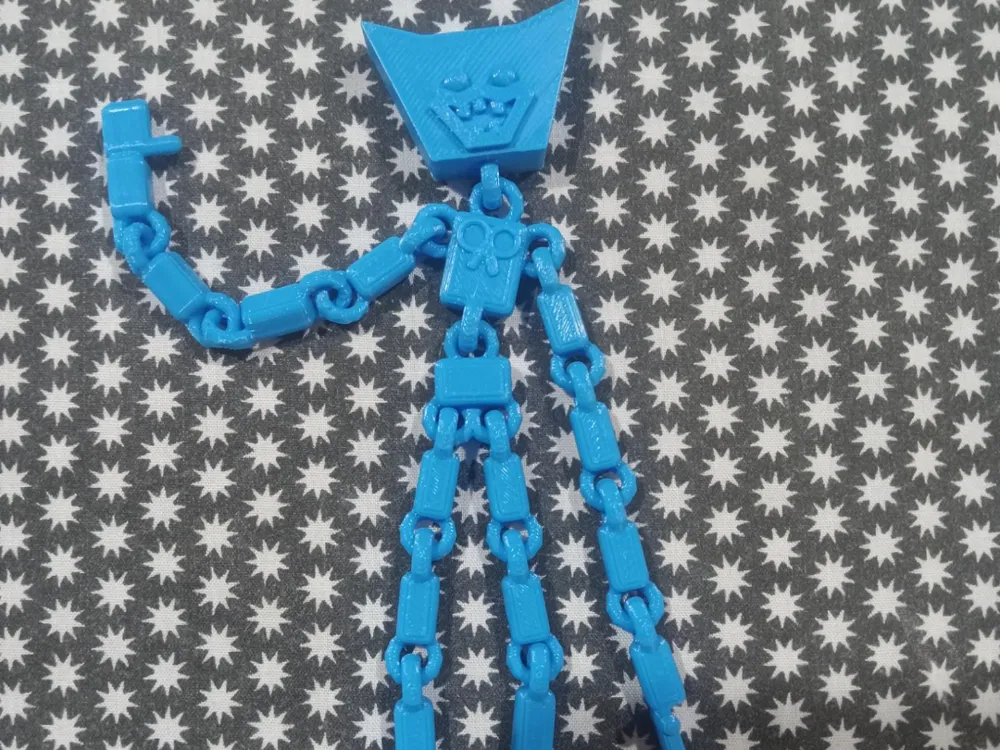 ragdoll huggy wuggy (old) - Free 3D Print Model - MakerWorld