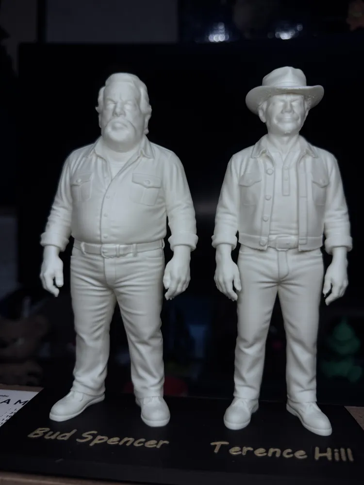Bud Spencer - Terence Hill Figures - Free 3D Print Model - MakerWorld