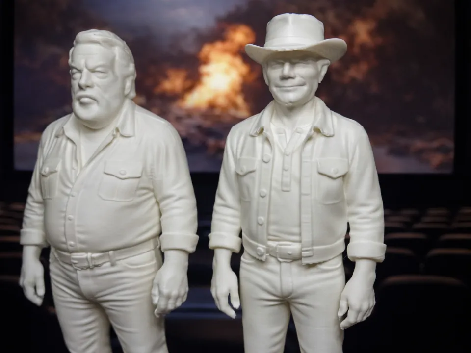 Figuras de Bud Spencer - Terence Hill - Modelo gratuito para impressão ...
