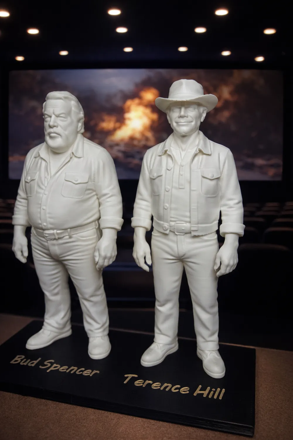 Figuras de Bud Spencer - Terence Hill - Modelo gratuito para impressão ...
