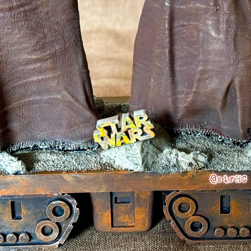 Sandcrawler Basis für JAWA Figuren im Maßstab 1:6 – Kostenloses 3D ...