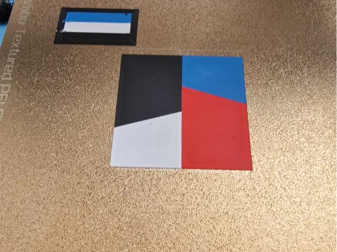 Multicolor AMS Print Test (4 Colors) by Christian MakerWorld: Download ...