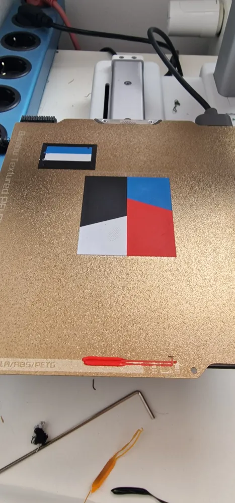 Multicolor AMS Print Test (4 Colors) by Christian MakerWorld: Download ...