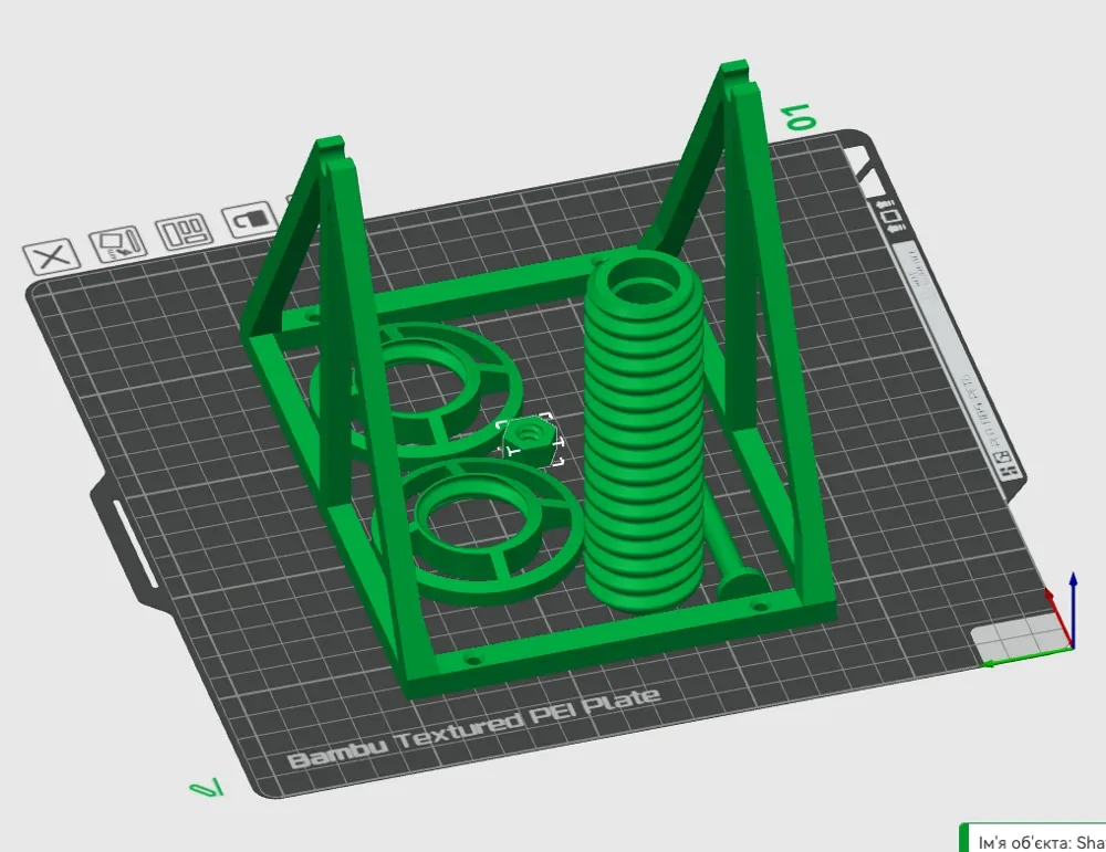 Filament Spool Holder up to 3kg by Vla3D MakerWorld: Download Free 3D ...