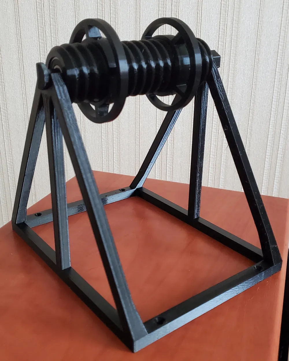 Filament Spool Holder up to 3kg by Vla3D MakerWorld: Download Free 3D ...