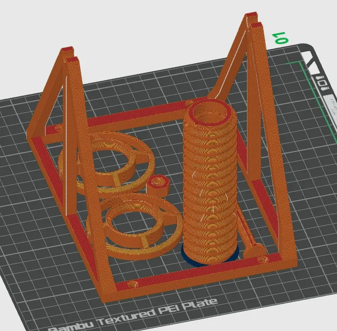 Filament Spool Holder up to 3kg by Vla3D MakerWorld: Download Free 3D ...