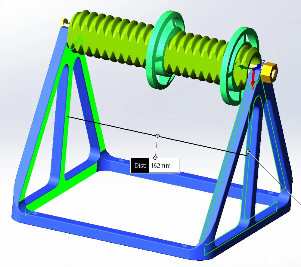 Filament Spool Holder up to 3kg - Free 3D Print Model - MakerWorld