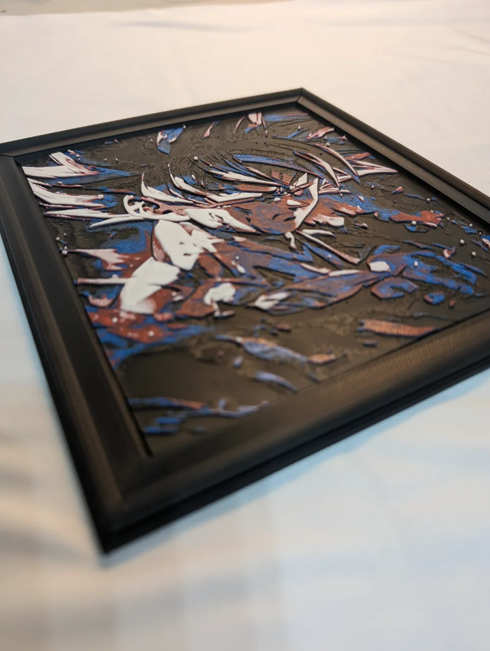 hueforge frame bubble design, fits 15*15 pictures by polvaque77 ...