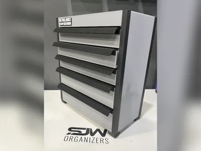 Desktop Mini Toolbox Gridfinity Remix Remixed by Oachkatzl - MakerWorld