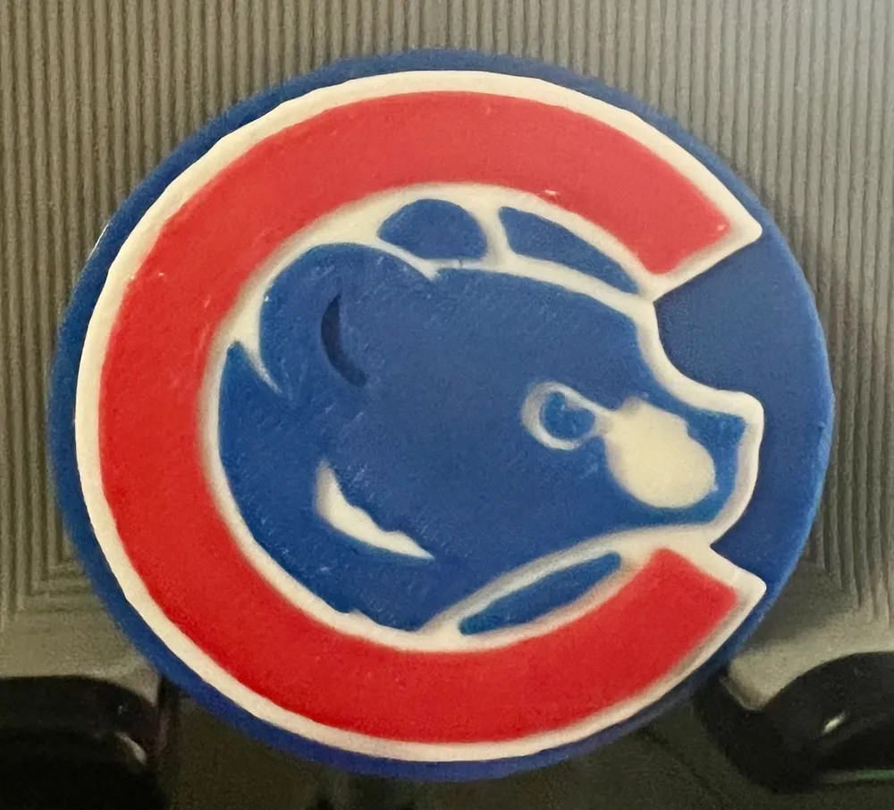 Cubs Logo by JungleWater - MakerWorld
