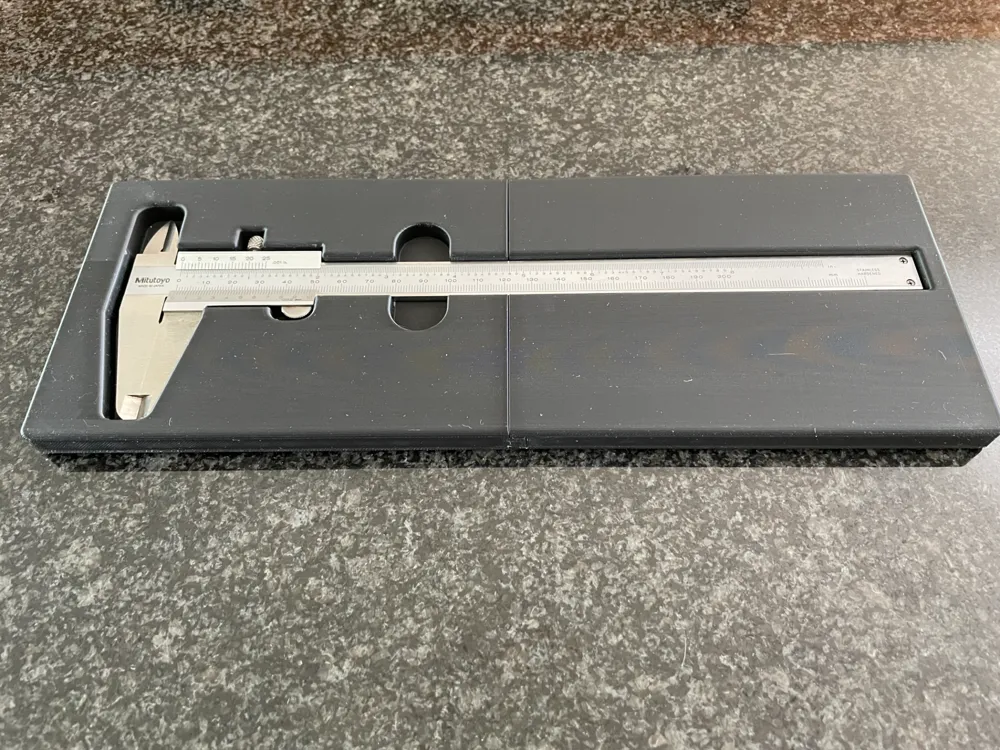 Mitutoyo Vernier Caliper case / tray by user_4285222087 - MakerWorld