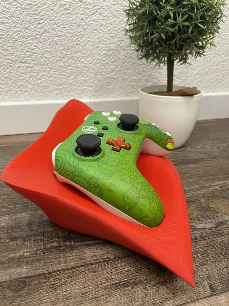 Nintendo Switch Pro Controller Holder – Cushion by BurgerOhneGurke ...