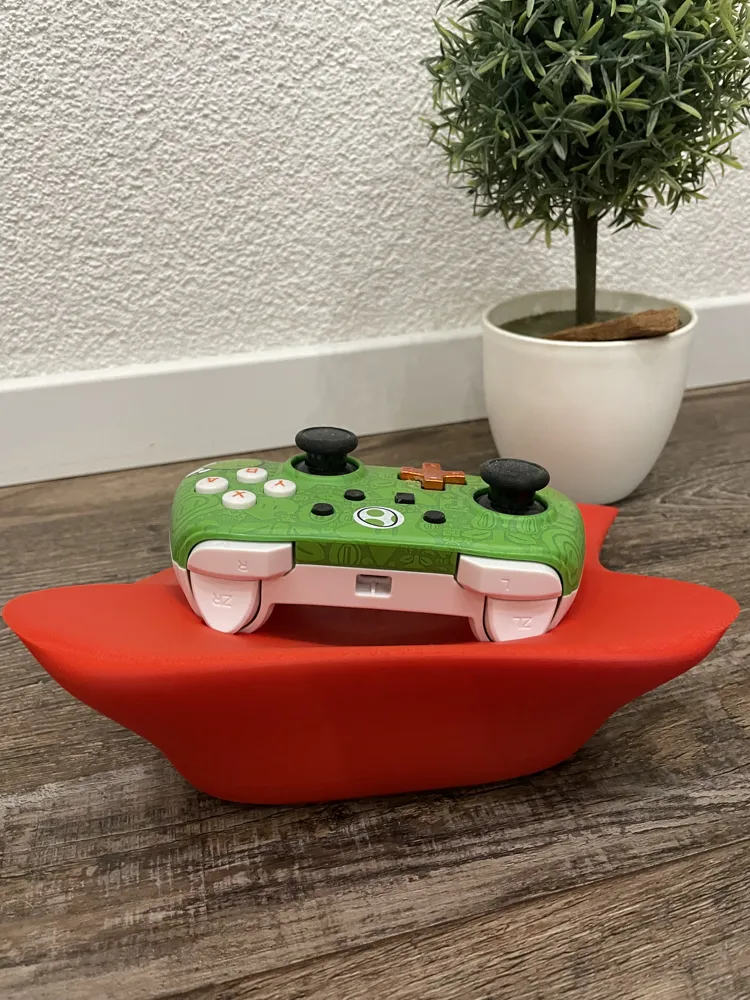 Nintendo Switch Pro Controller Holder – Cushion by BurgerOhneGurke ...