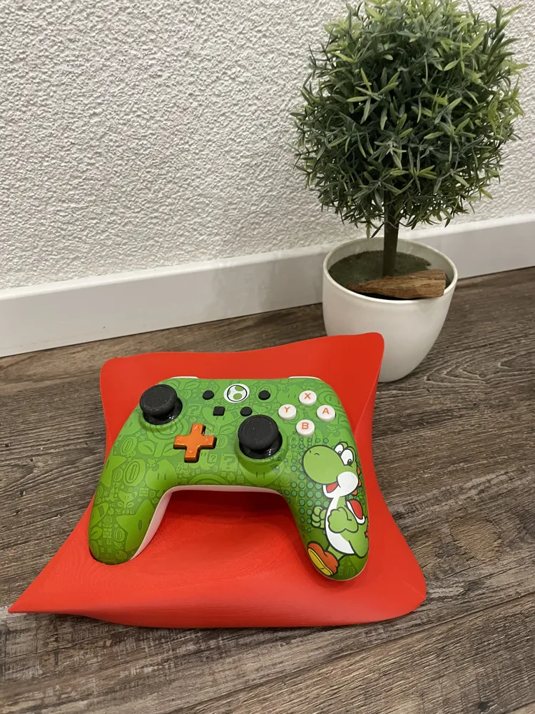 Nintendo Switch Pro Controller Holder – Cushion by BurgerOhneGurke ...