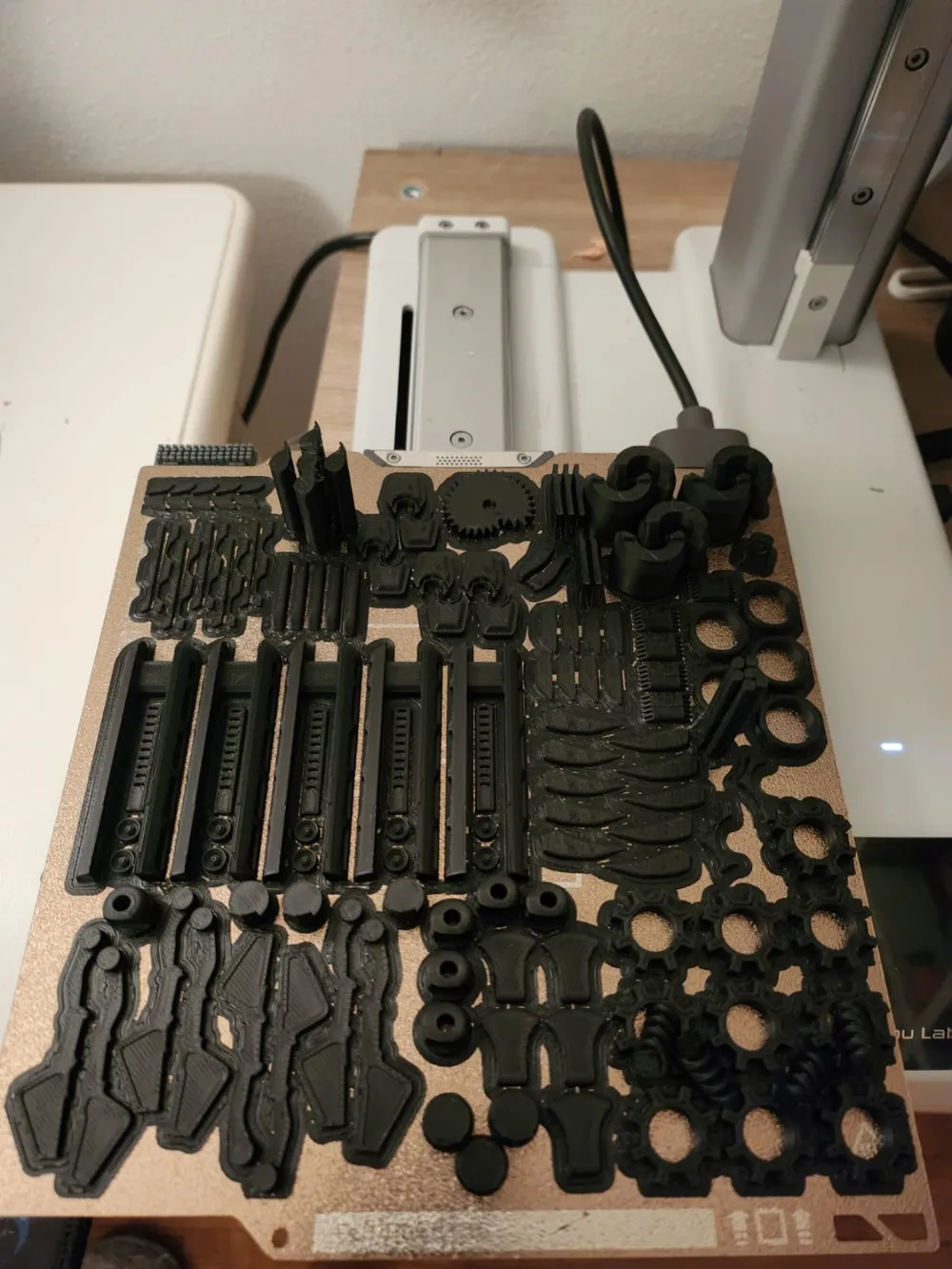 Articulated Spider Mecha – DIY Model Kit by Bulbo - MakerWorld