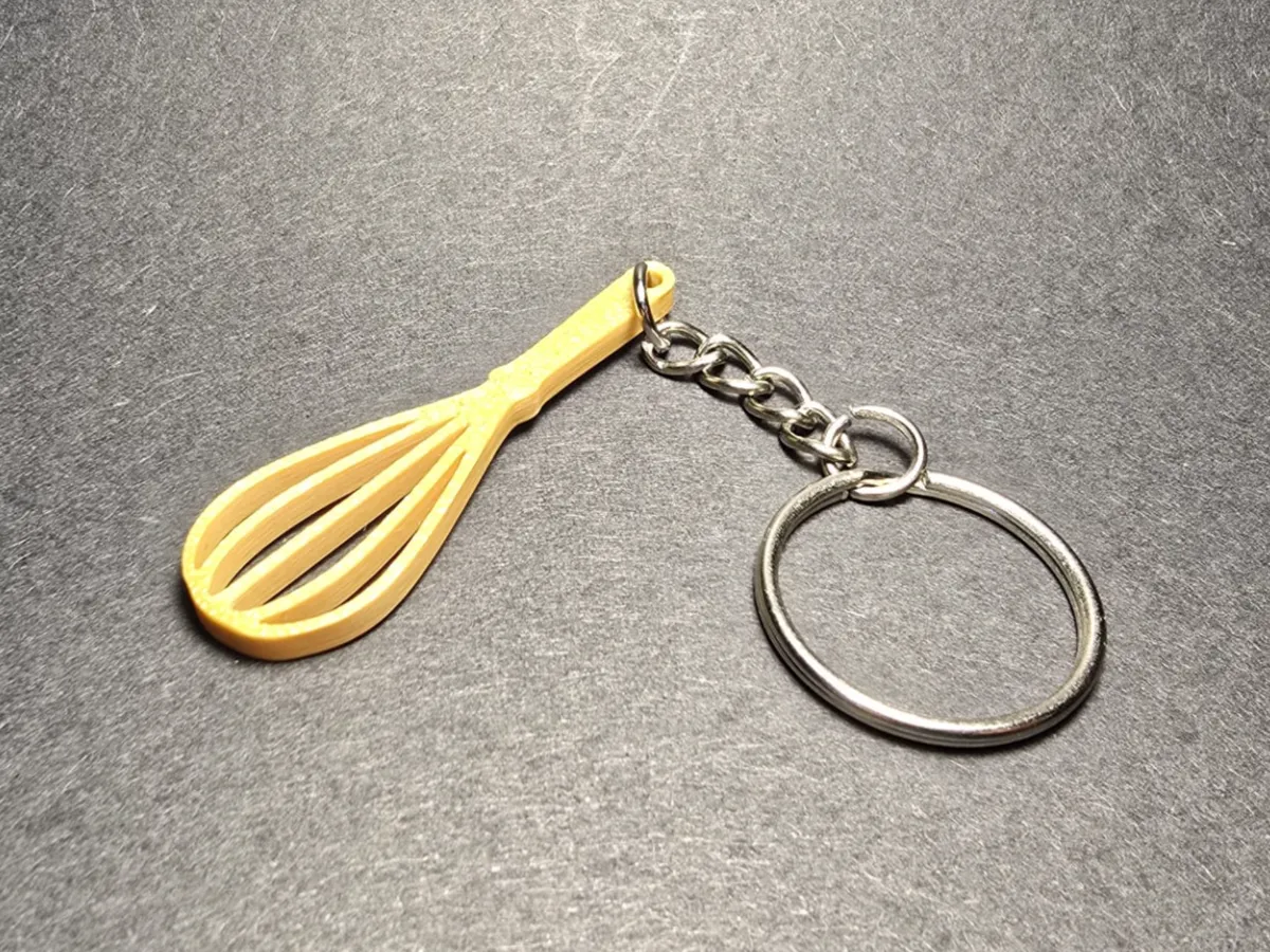 hand whisk keychain by 3DMat.pt MakerWorld: Download Free 3D Models