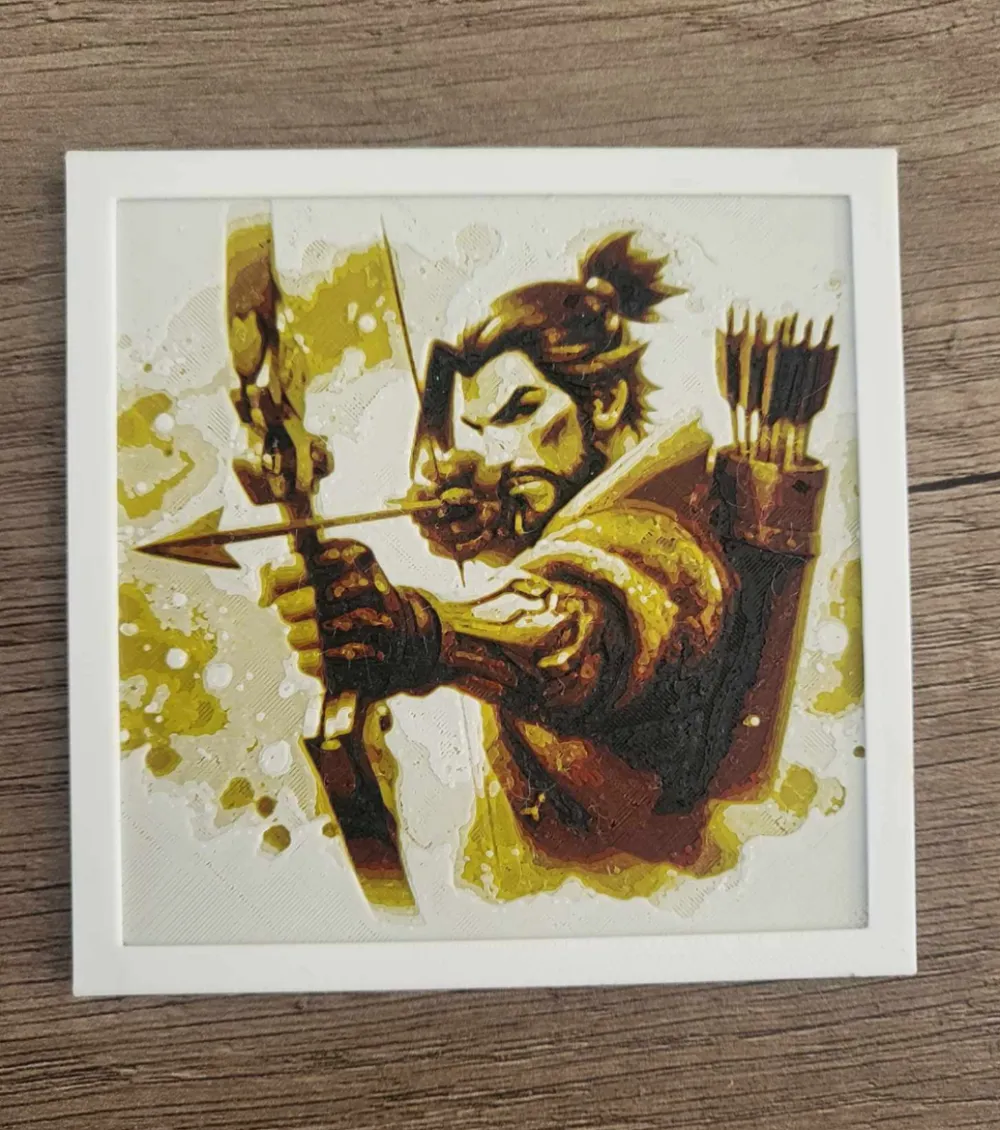 Overwatch: Hanzo by CC3D - MakerWorld