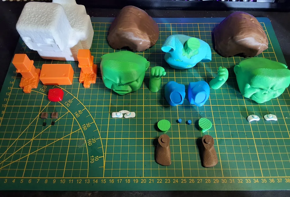 Minecraft Chicken Jockey Movie Edition by Valkyrie Forge MakerWorld ...