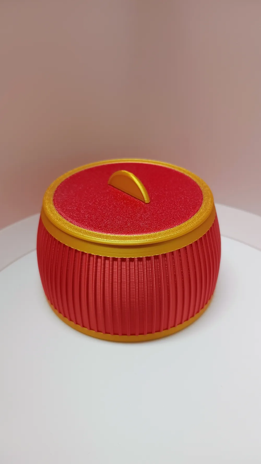 Treasure Box Snack Box for Sweets with Lid - Free 3D Print Model ...