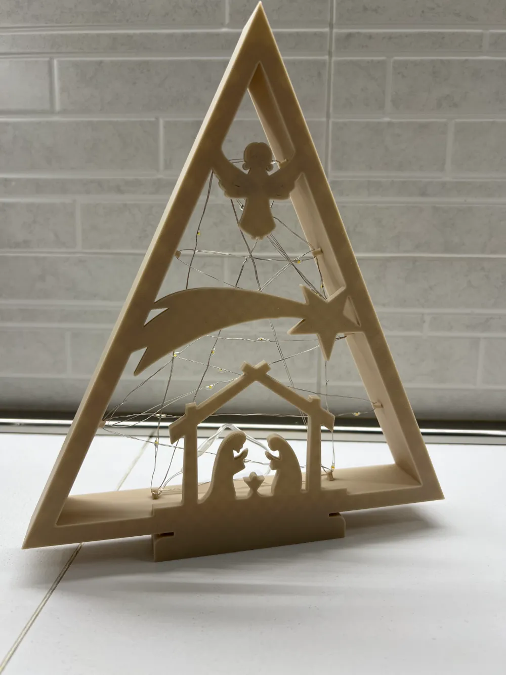 Christmas Nativity scene by bambaxp - MakerWorld