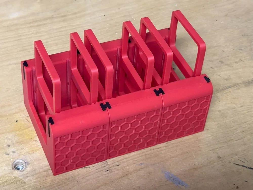 Modular Pistol Gun Rack / Holder - Free 3D Print Model - MakerWorld