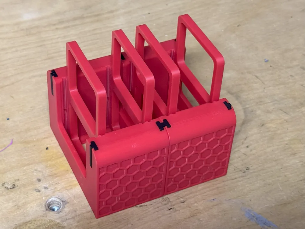 Modular Pistol Gun Rack / Holder - Free 3D Print Model - MakerWorld