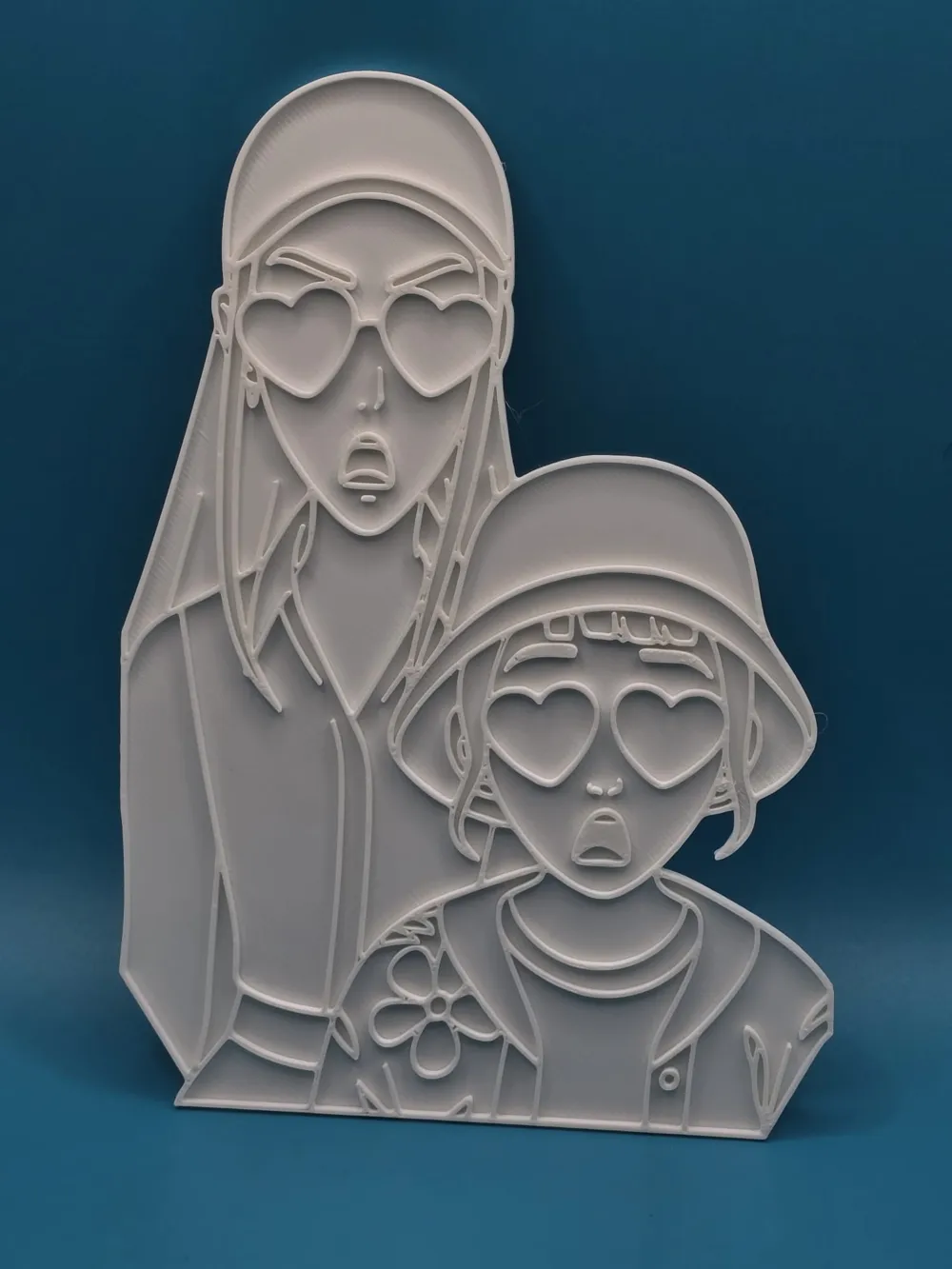 Zoey Mira Love Kpop Dämonenjäger Malhandwerk von Merilno3D MakerWorld: Kostenlose 3D-Modelle ...