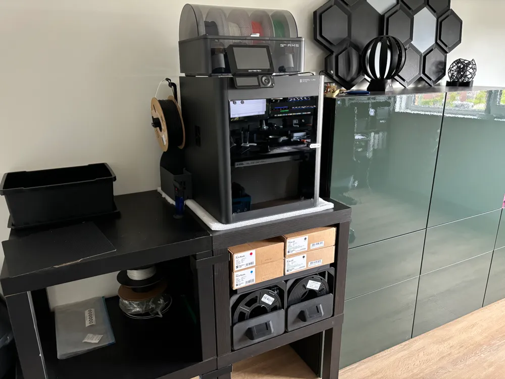 Modular Filament Drawer System (Bambulab friendly) - Free 3D Print ...