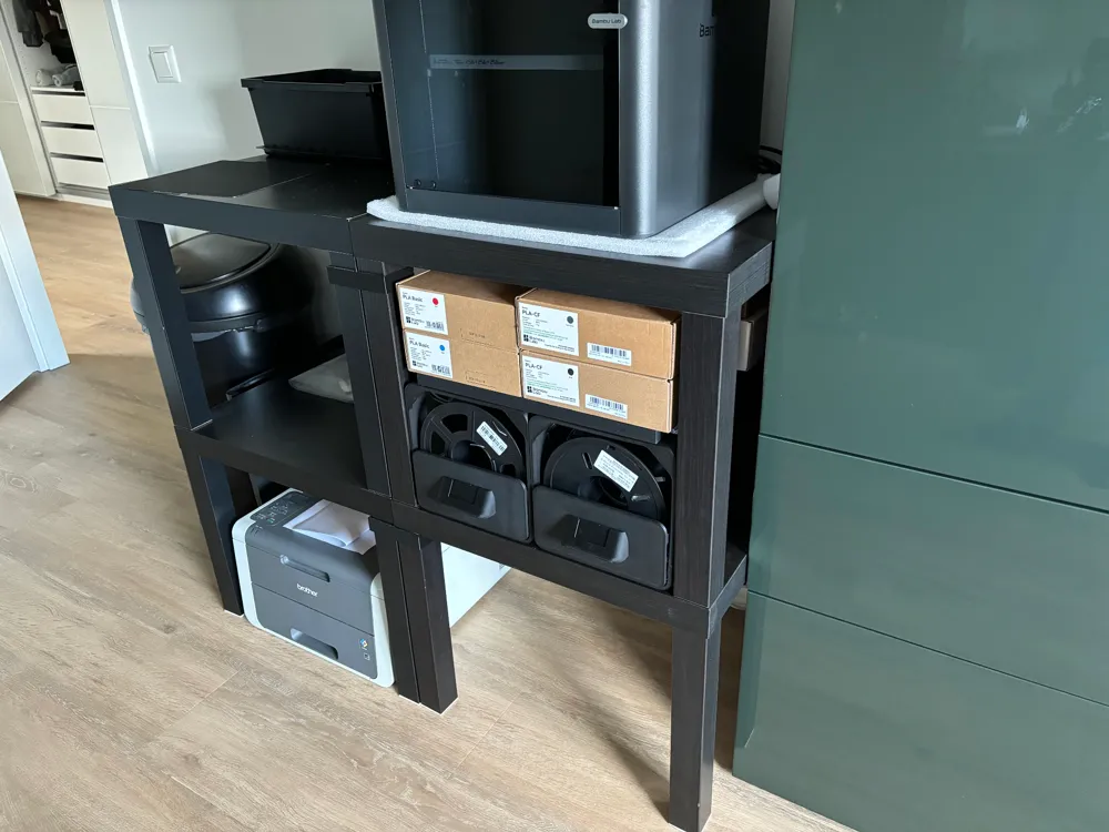 Modular Filament Drawer System (Bambulab friendly) - Free 3D Print ...