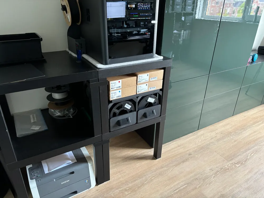 Modular Filament Drawer System (Bambulab friendly) - Free 3D Print ...