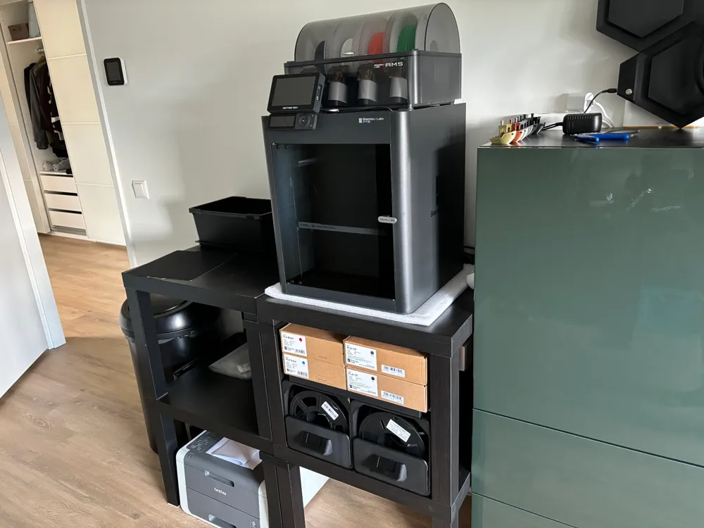 Modular Filament Drawer System (Bambulab friendly) - Free 3D Print ...