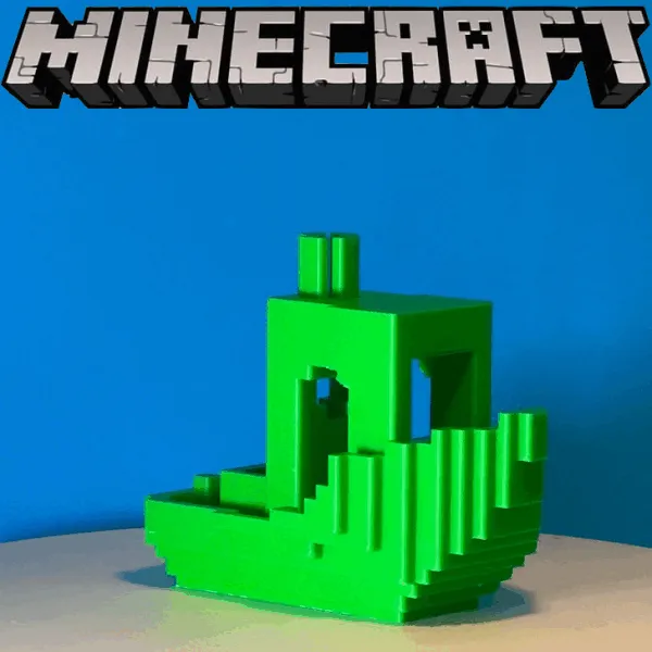 MINECRAFT BENCHY - Free 3D Print Model - MakerWorld