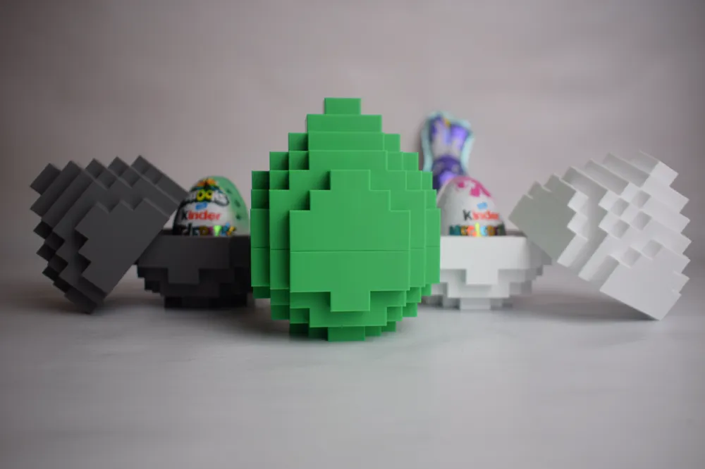 Minecraft easter egg by Smogeee - MakerWorld