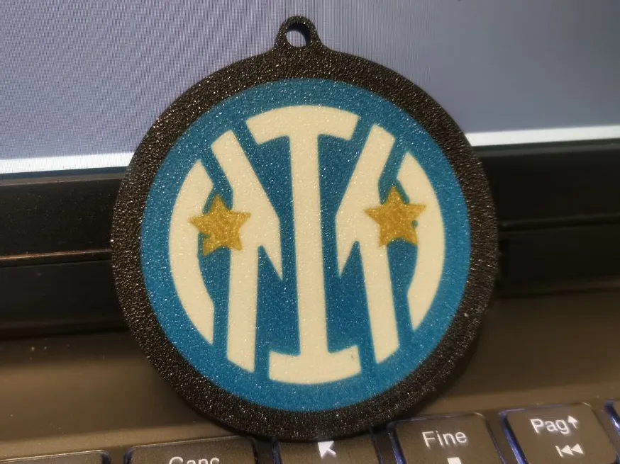 internatiol milan calcio INTER keychain by CeerOne - MakerWorld