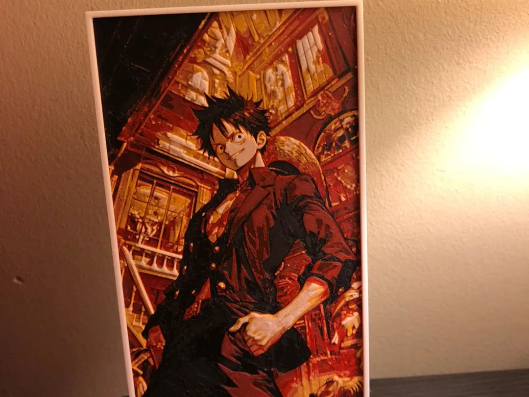 Luffy by Prec3Dente MakerWorld: Download Free 3D Models