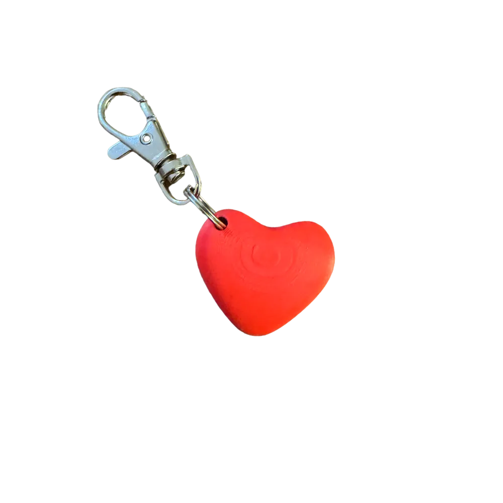 Valentine Hearts Keyring Collection by Elmaker Design - MakerWorld