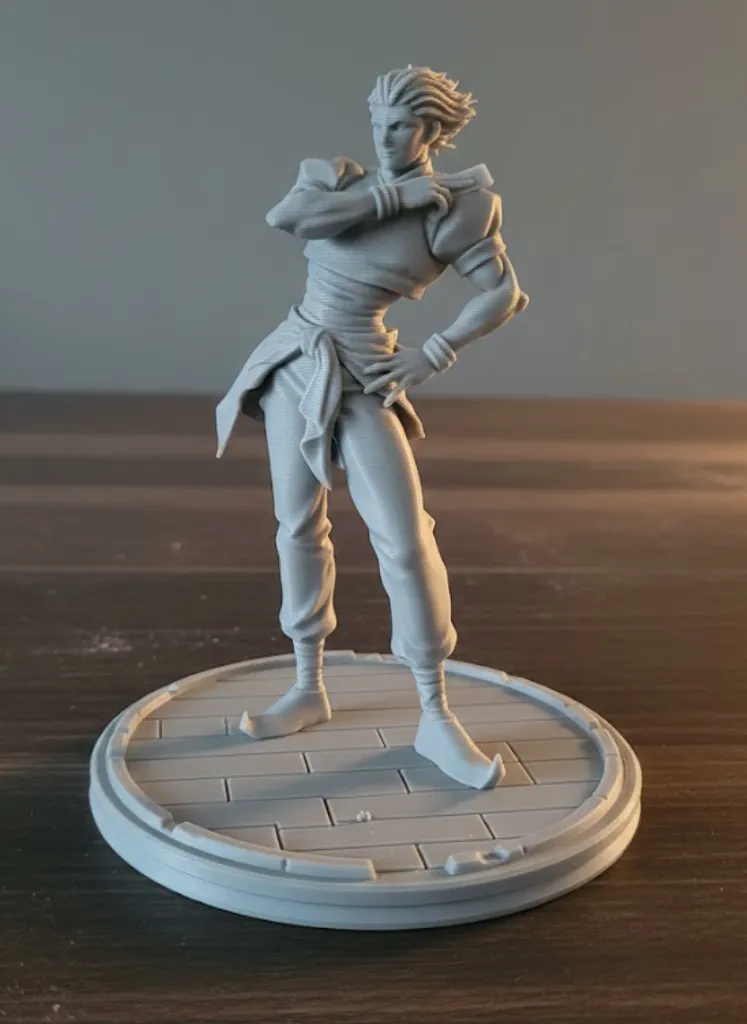 Hisoka Hunter x Hunter - Figura de acción de fan art de HxH - Modelo de ...