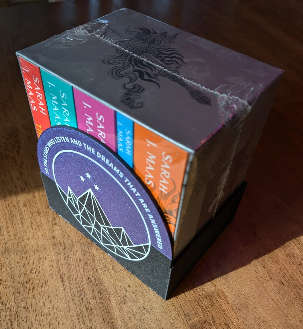 ACOTAR Series Display (Books by Sarah J. Maas) by hermanjc - MakerWorld