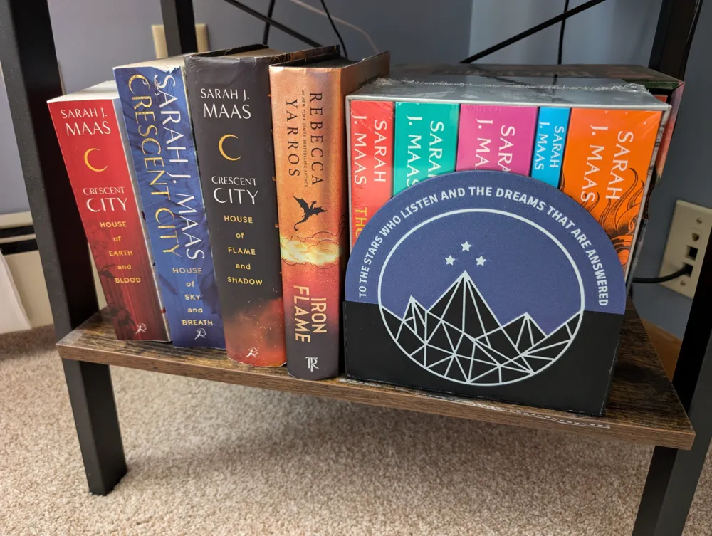 ACOTAR Series Display (Books by Sarah J. Maas) by hermanjc - MakerWorld