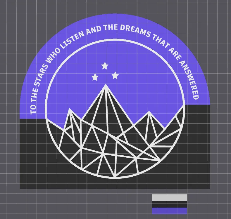 ACOTAR Series Display (Books by Sarah J. Maas) - Free 3D Print Model ...