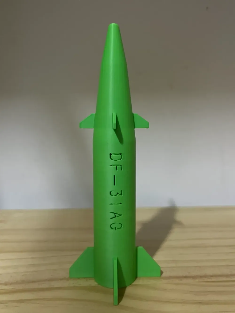 DF-31AG Missile Model, Dongfeng Express, Mission Must Be Accomplished ...