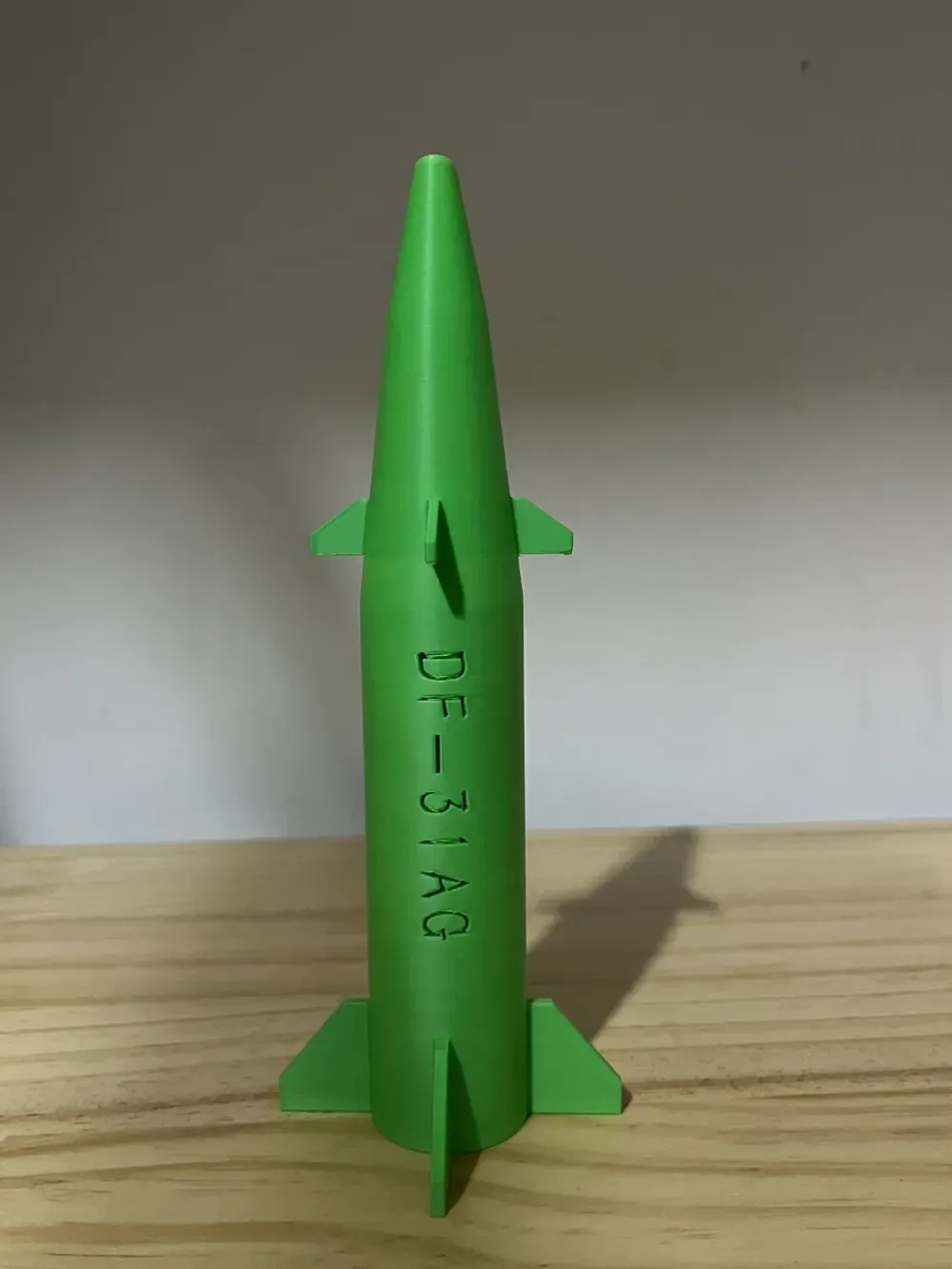 DF-31AG Missile Model, Dongfeng Express, Mission Must Be Accomplished ...