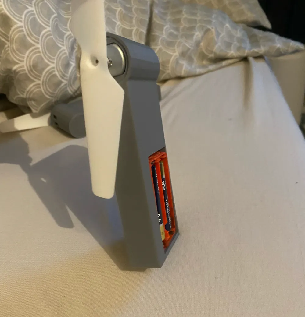 dc moter windblower by simen - MakerWorld