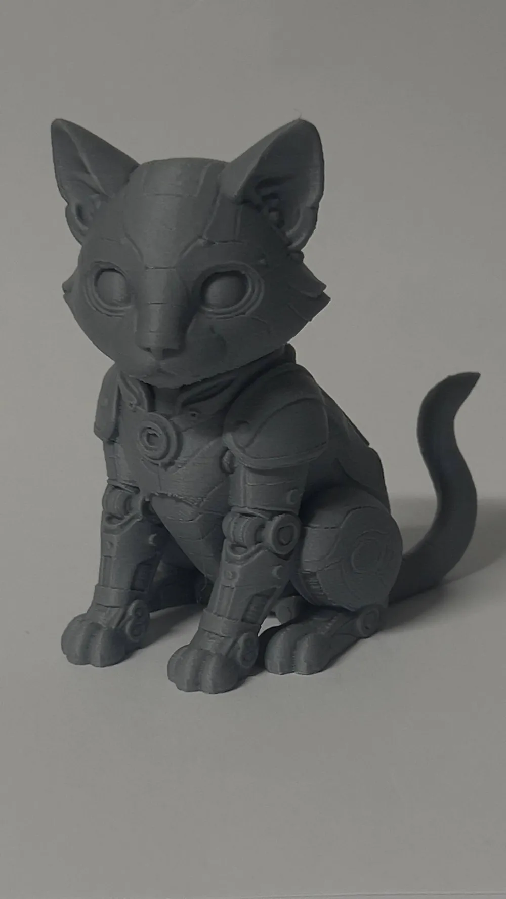 Robot Cat by Loligo MakerWorld: Download Free 3D Models