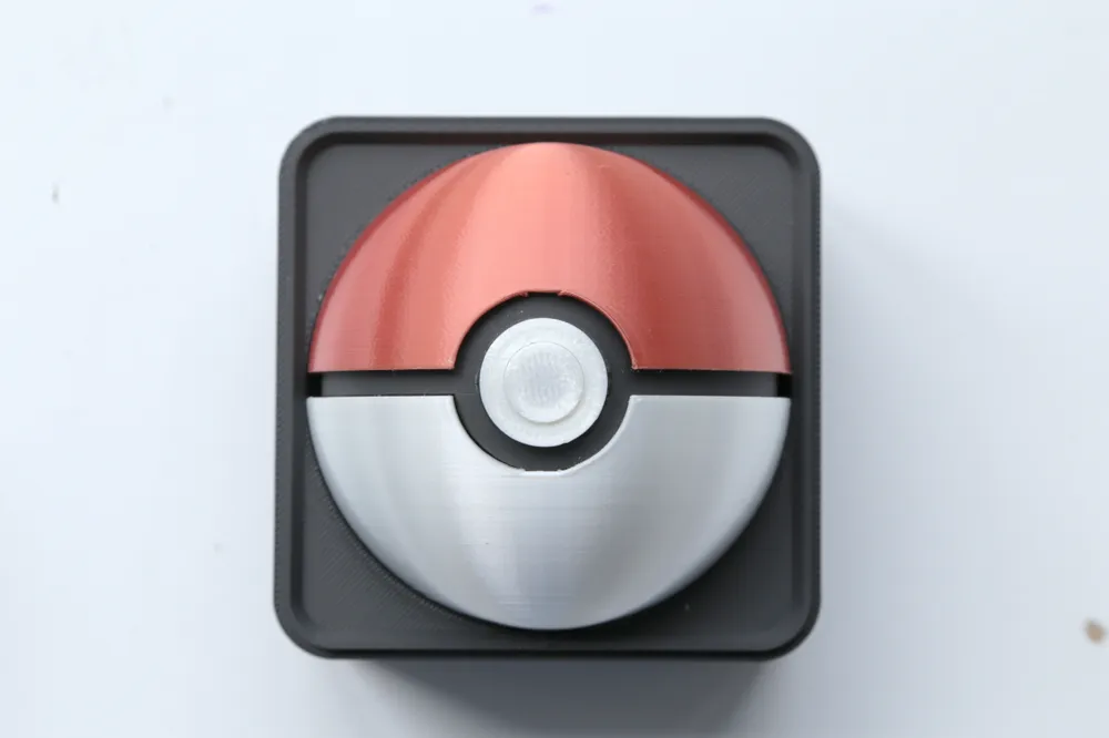 Pokéball Box - Free 3D Print Model - MakerWorld