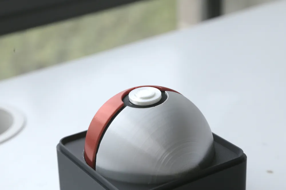 Pokéball Box - Free 3D Print Model - MakerWorld
