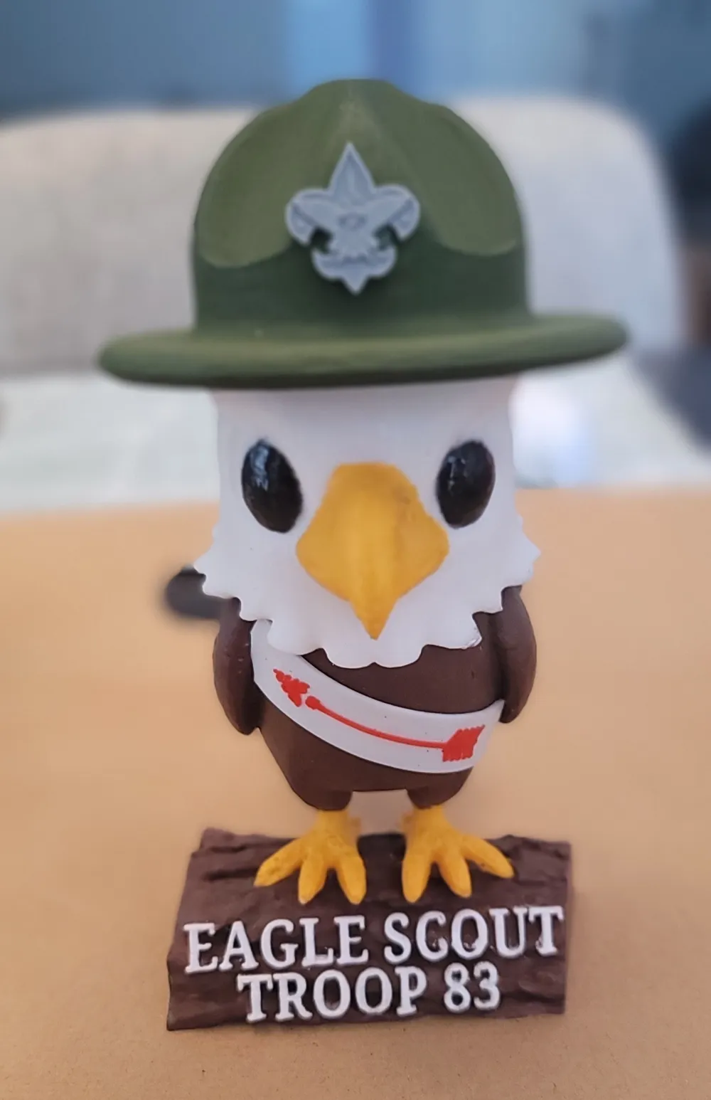 BSA Eagle Scout Cake Topper - Free 3D Print Model - MakerWorld