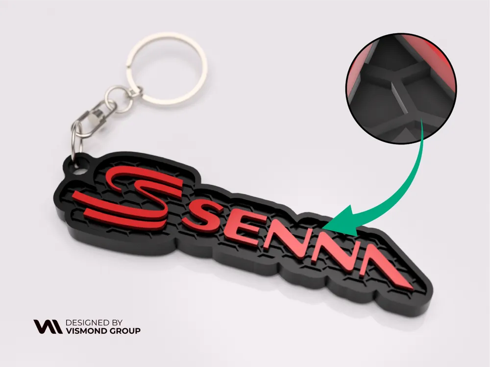 McLaren Senna Keychain by VISMOND GROUP MakerWorld: Download Free 3D Models