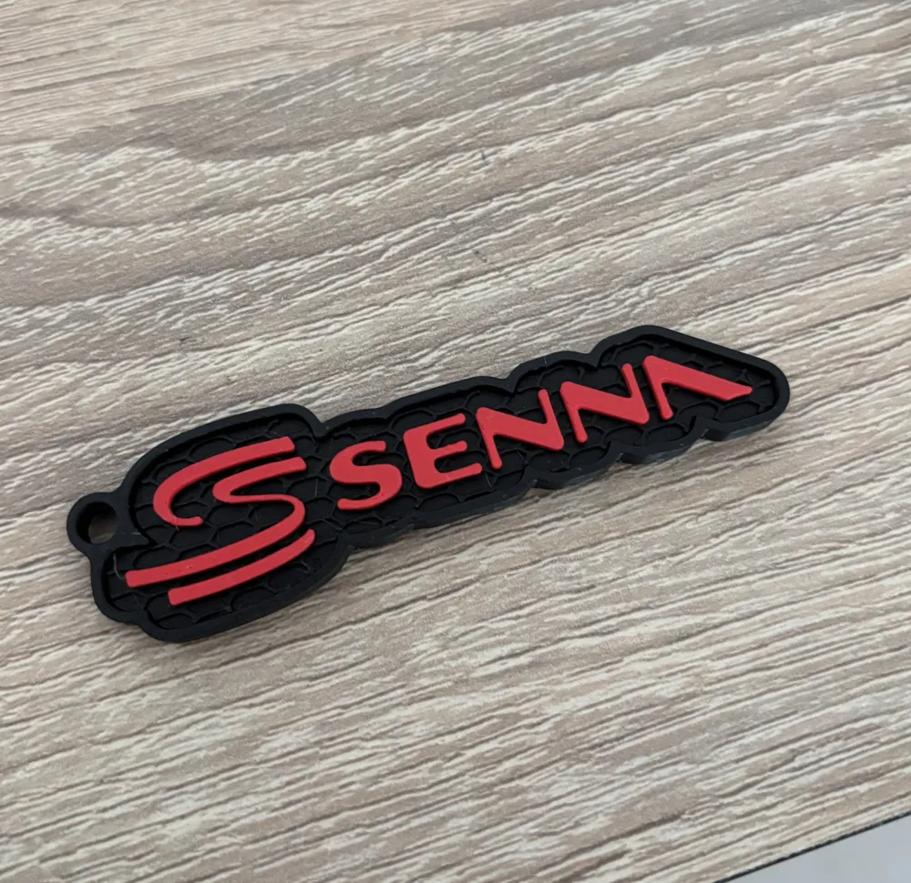 McLaren Senna Keychain by VISMOND GROUP MakerWorld: Download Free 3D Models