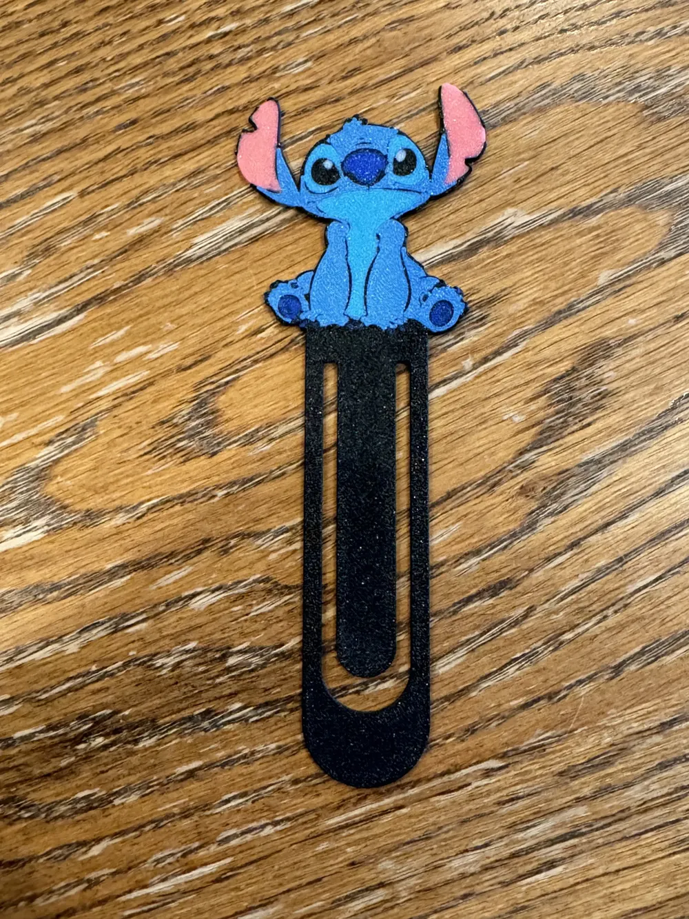 Stitch Bookmark - Free 3D Print Model - MakerWorld